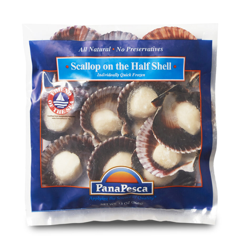 Half Shell Scallops – PanaPesca USA