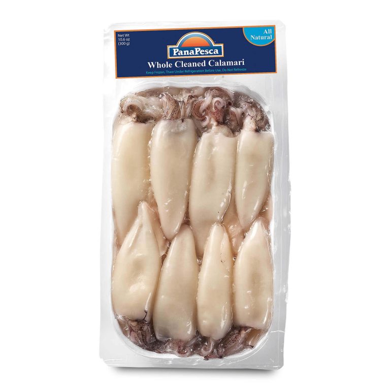 Calamari Tubes & Tentacles - PanaPesca USA